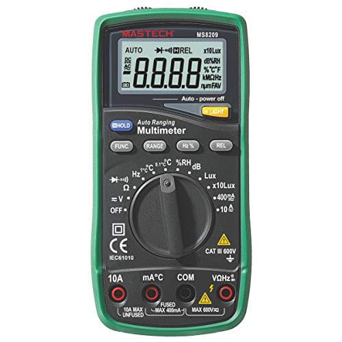 The Best Multimeter Under 100 Dollars