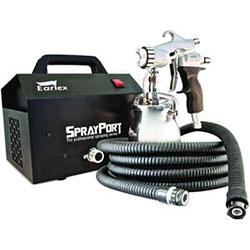 The Earlex 5500 — Professional Grade HVLP Turbine Spraying
