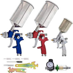 The Best Clear Coat Spray Gun—Ultimate Automotive Finishing Tool