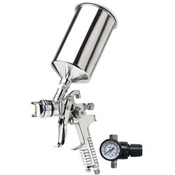 The Best Gravity Feed Spray Gun—Low-Pressure Flawless Painting