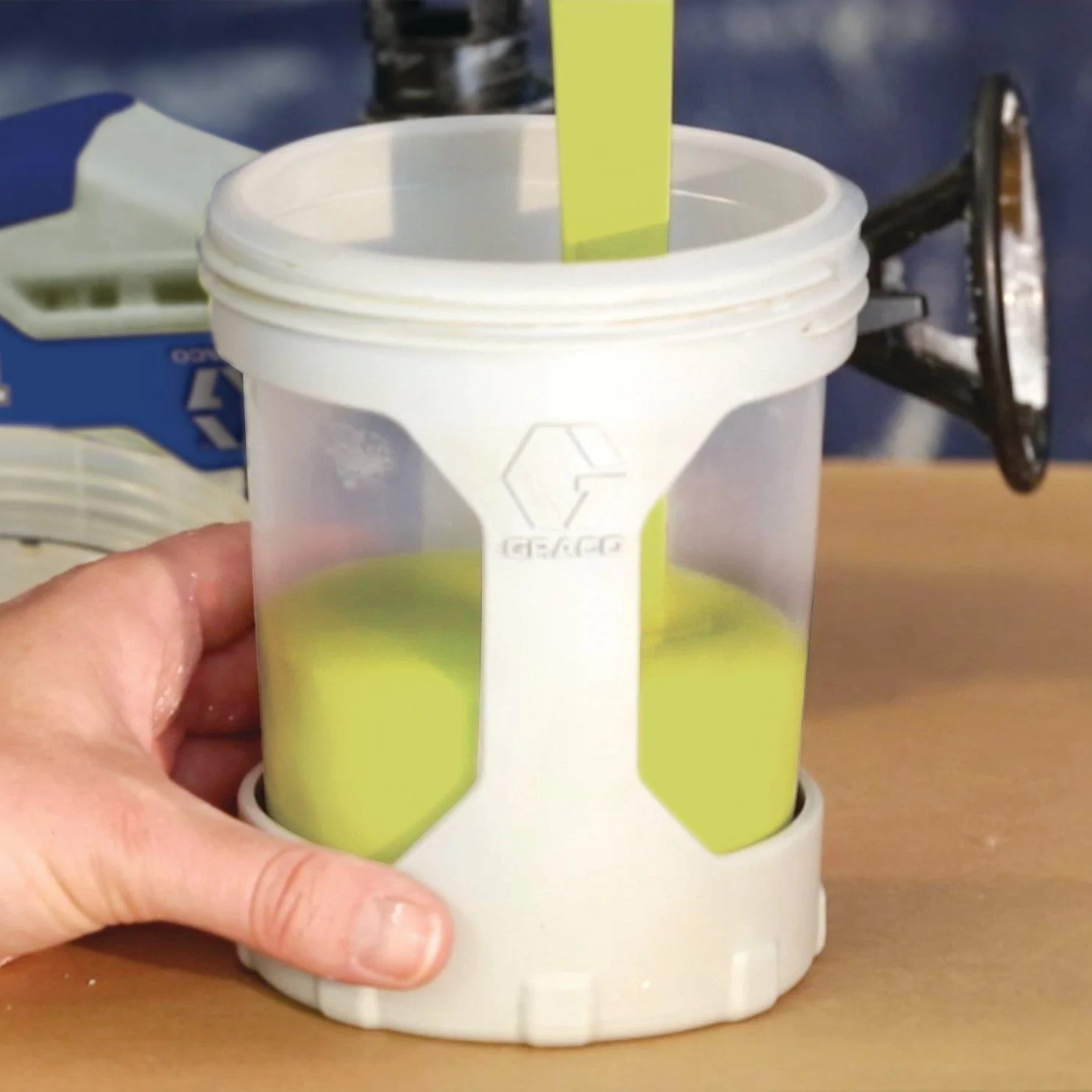 The Graco TrueCoat 360DS — Multi-Angled Airless Spraying